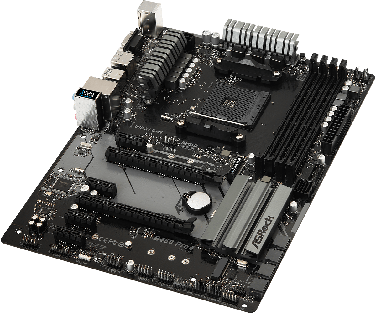 Asrock B450 Pro4 - Motherboard Specifications On MotherboardDB