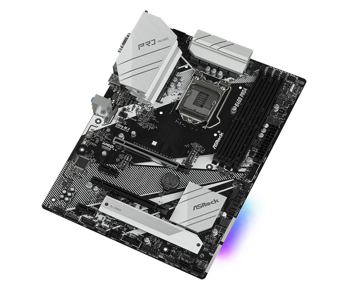 Asrock B460 Pro4 - Motherboard Specifications On MotherboardDB
