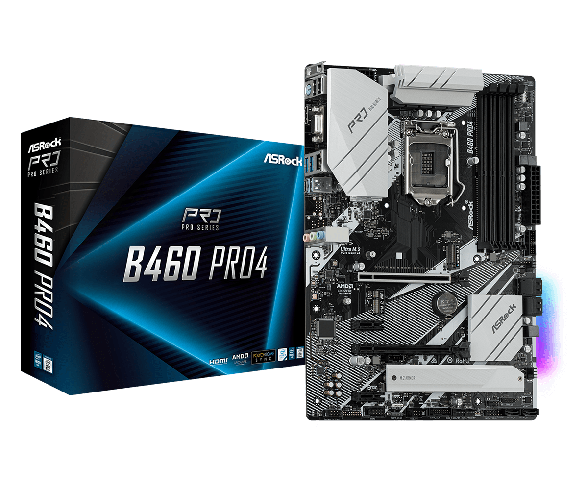 Asrock B460 Pro4 - Motherboard Specifications On MotherboardDB