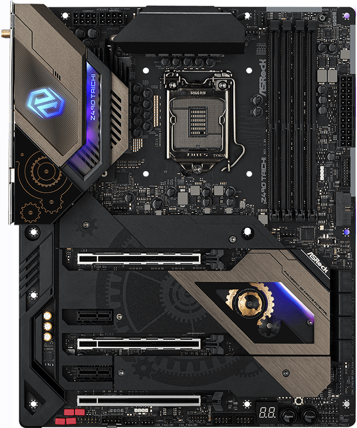 Asrock Z490 Taichi - Motherboard Specifications On MotherboardDB