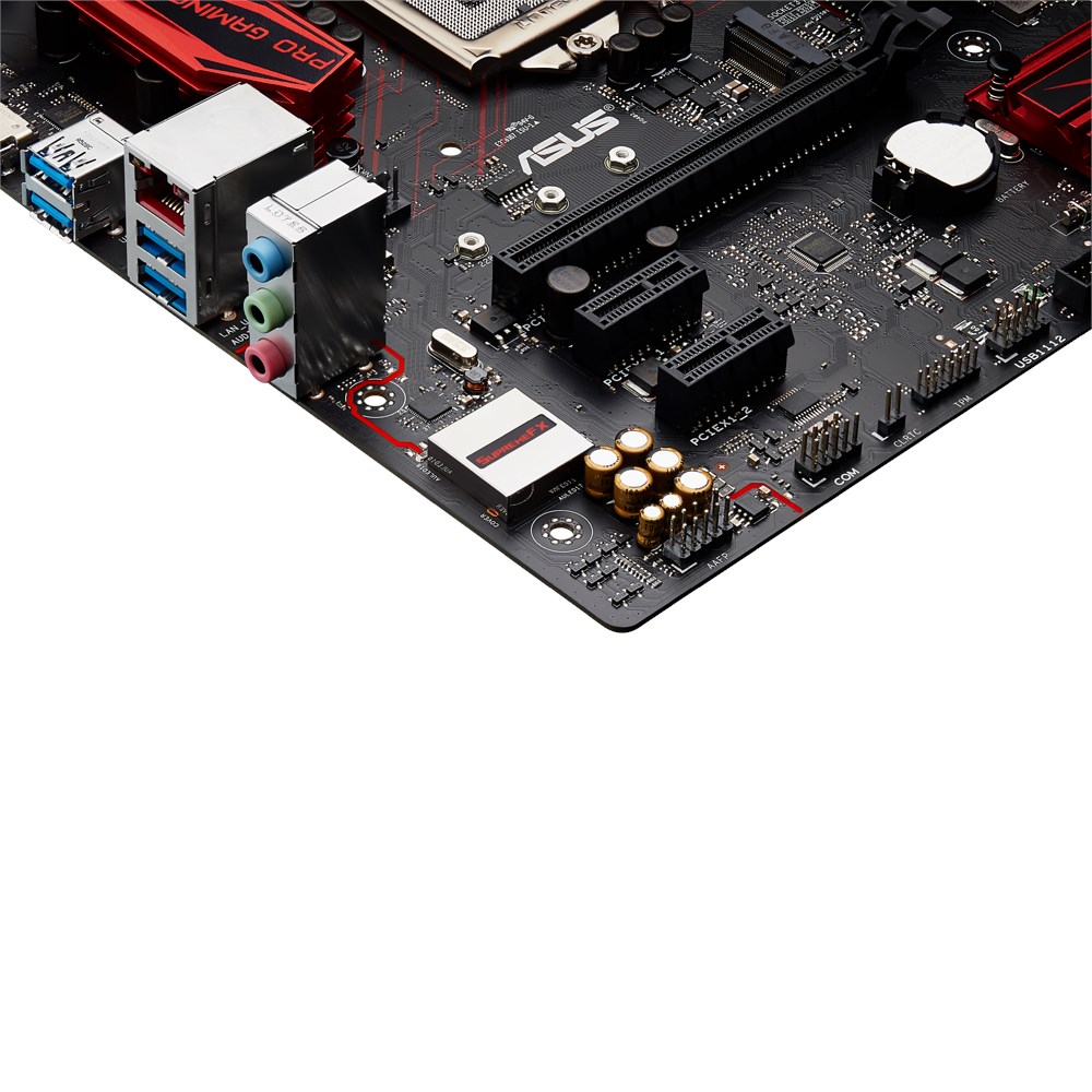 Asus B150M Pro Gaming - Motherboard Specifications On MotherboardDB