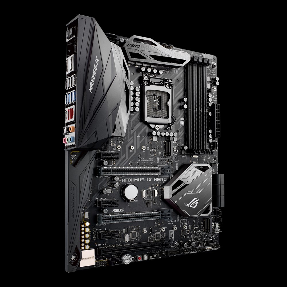 Asus ROG Maximus IX Hero - Motherboard Specifications On MotherboardDB