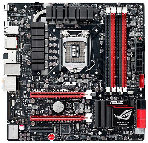 Asus ROG Maximus V Gene - Motherboard Specifications On MotherboardDB