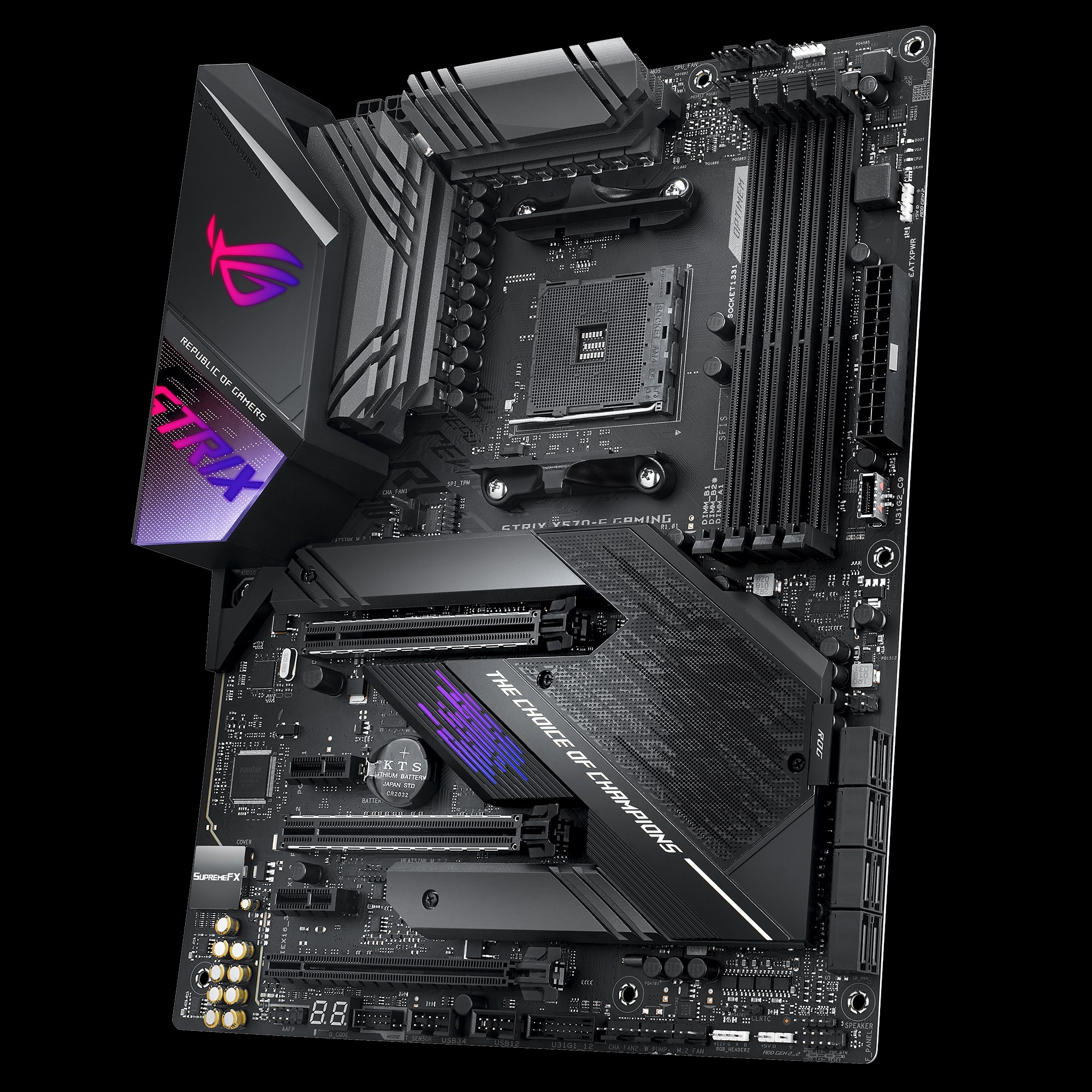 Asus ROG Strix X570-E Gaming - Motherboard Specifications On MotherboardDB