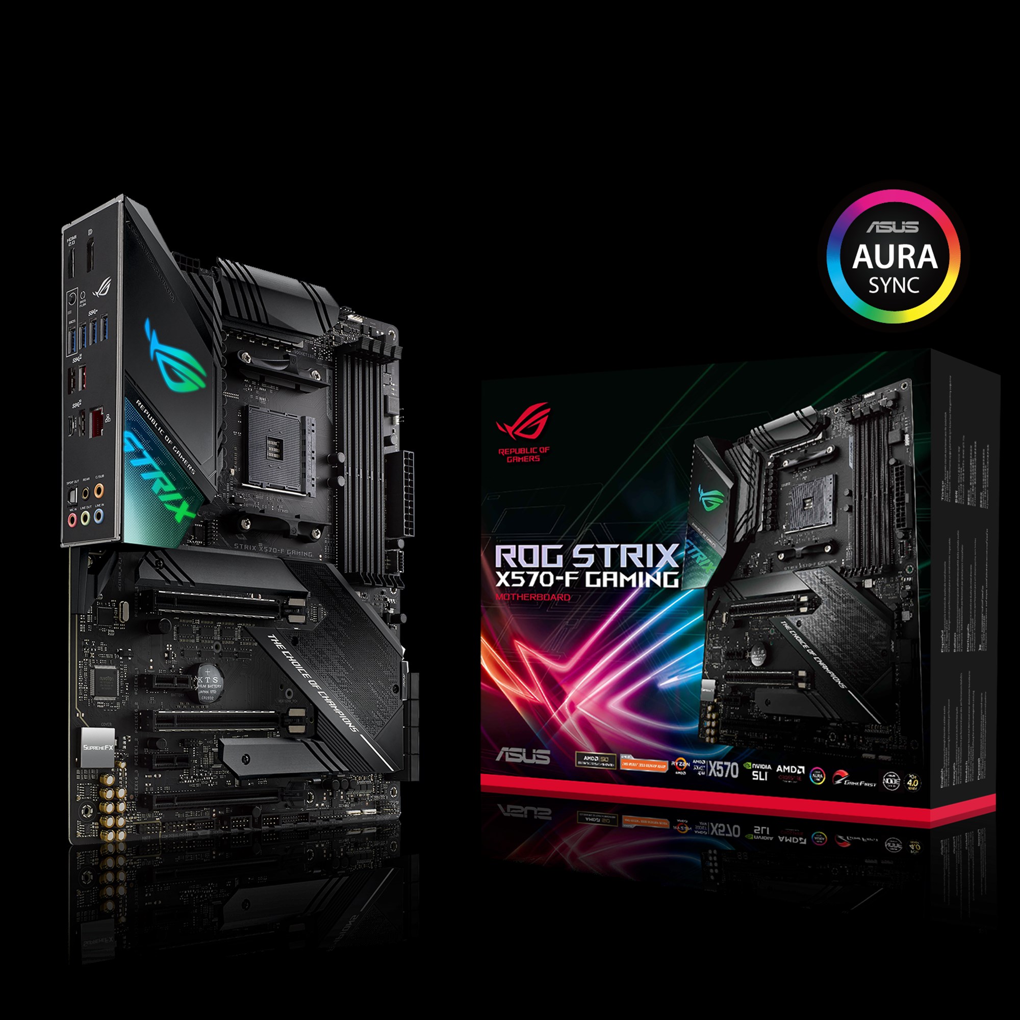 Asus ROG Strix X570-F Gaming - Motherboard Specifications On MotherboardDB
