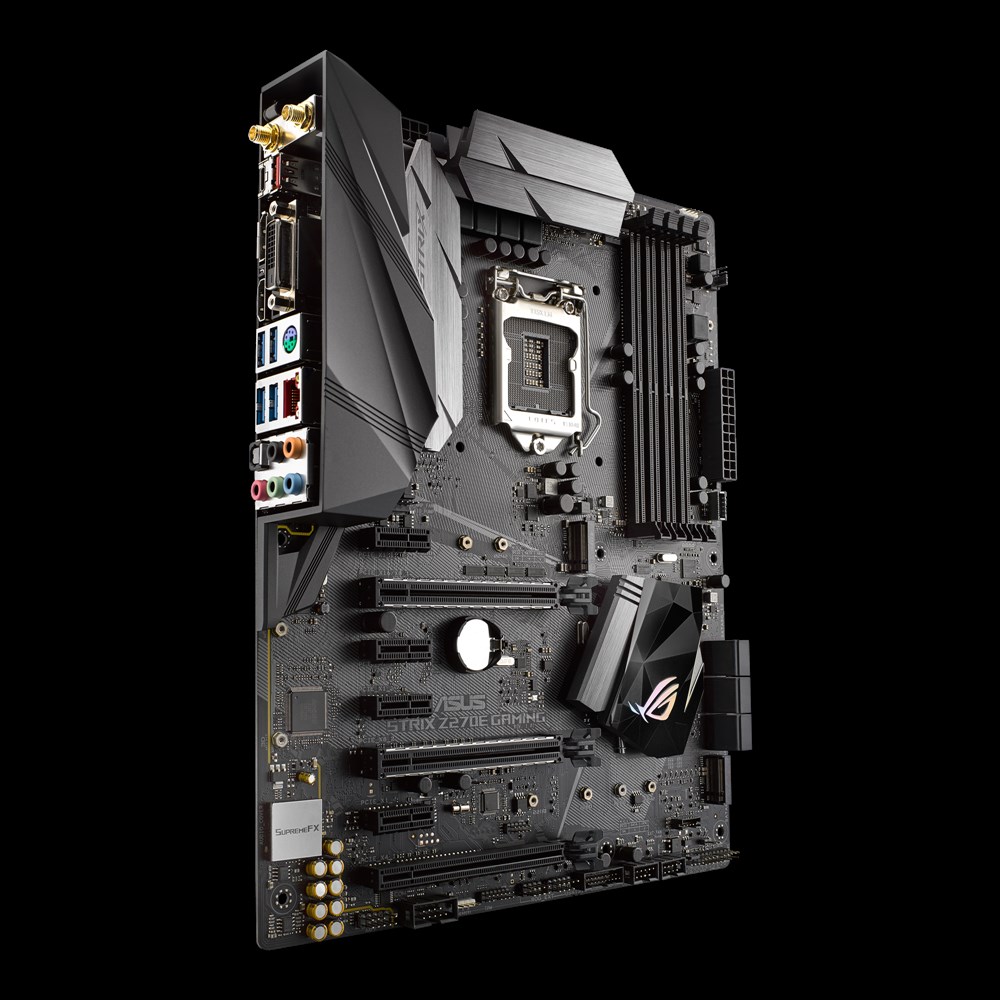 Asus ROG Strix Z270E Gaming - Motherboard Specifications On MotherboardDB