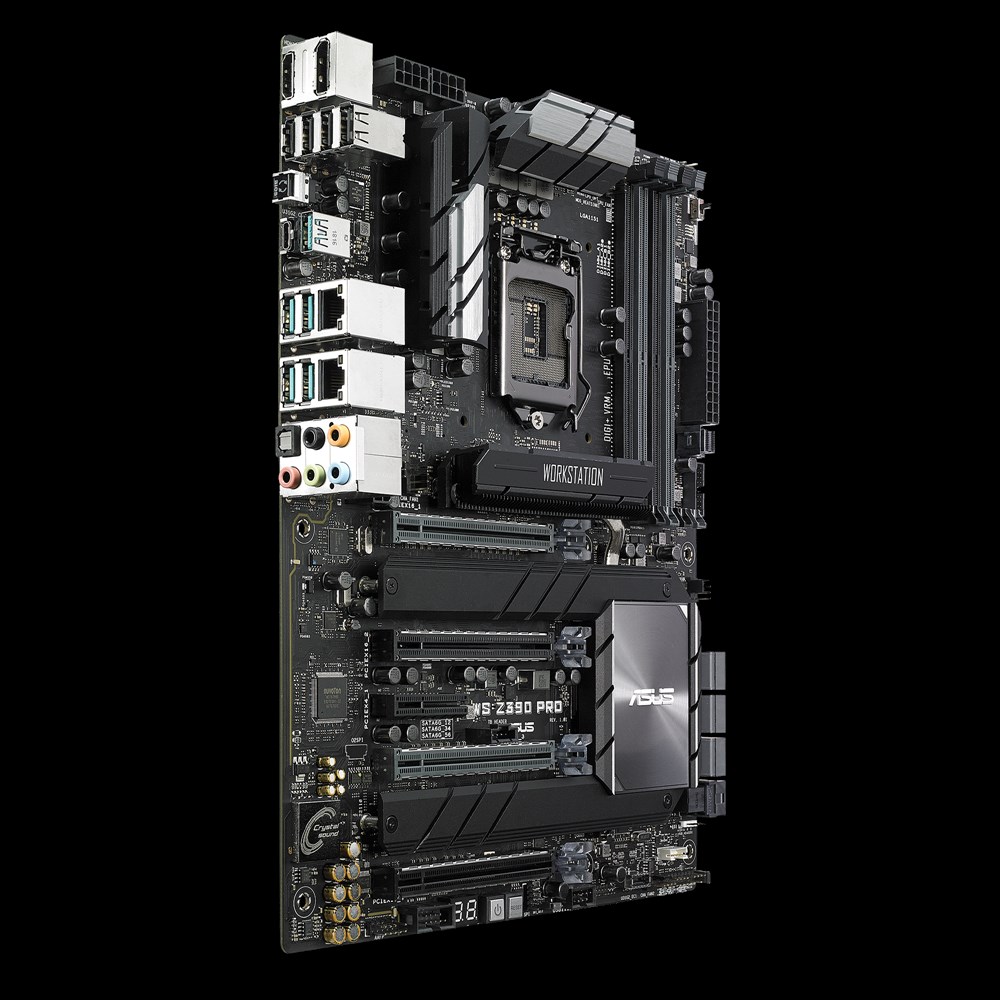 Asus WS Z390 Pro - Motherboard Specifications On MotherboardDB