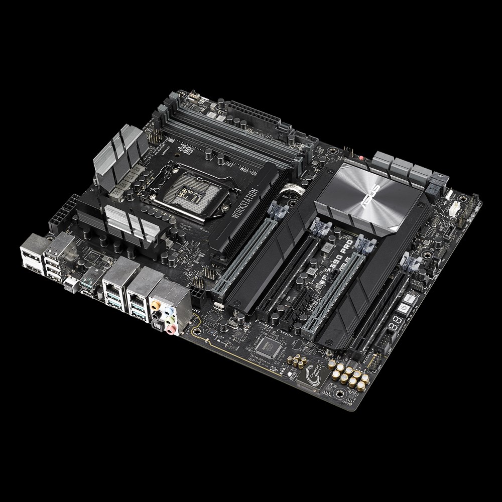 Asus WS Z390 Pro - Motherboard Specifications On MotherboardDB