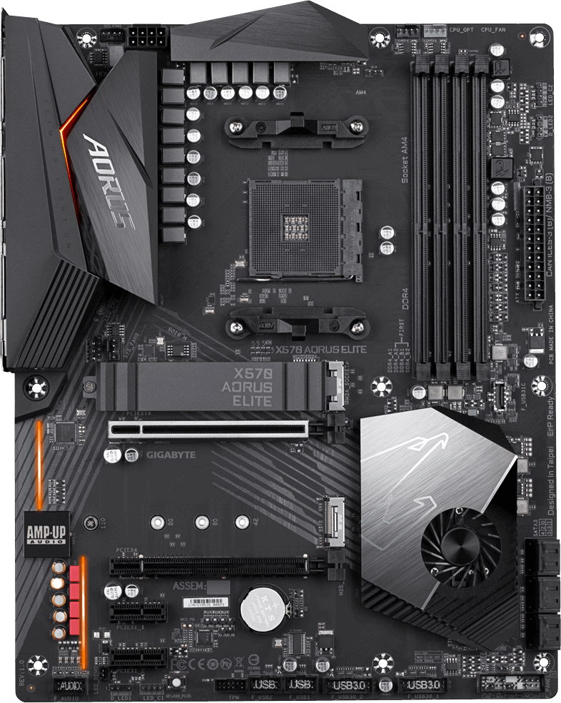 Gigabyte X570 Aorus Elite - Motherboard Specifications On MotherboardDB