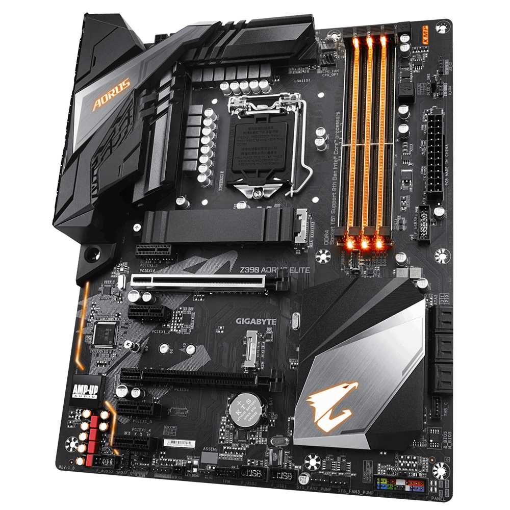 Gigabyte Z390 Aorus Elite - Motherboard Specifications On MotherboardDB
