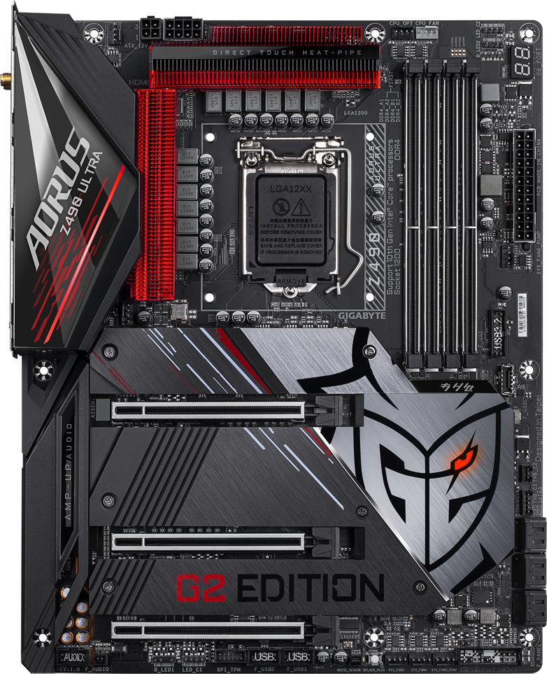 Gigabyte Z490 Aorus Ultra G2 - Motherboard Specifications On MotherboardDB