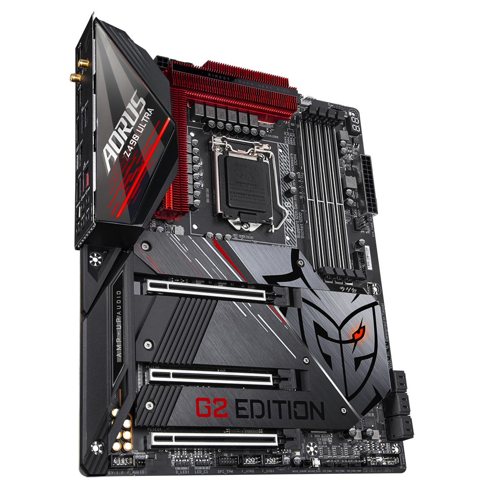 Gigabyte Z490 Aorus Ultra G2 - Motherboard Specifications On MotherboardDB