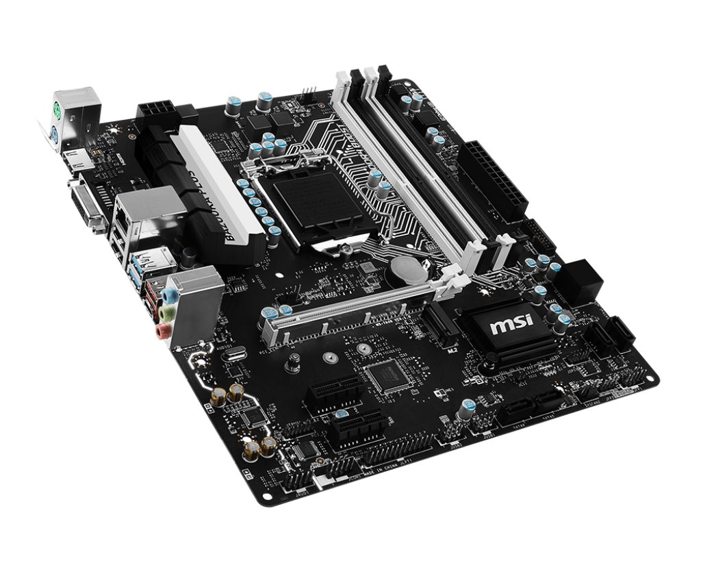 MSI B150M Bazooka Plus - Motherboard Specifications On MotherboardDB
