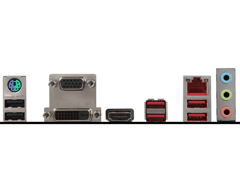 MSI B350M Gaming Pro - Motherboard Specifications On MotherboardDB