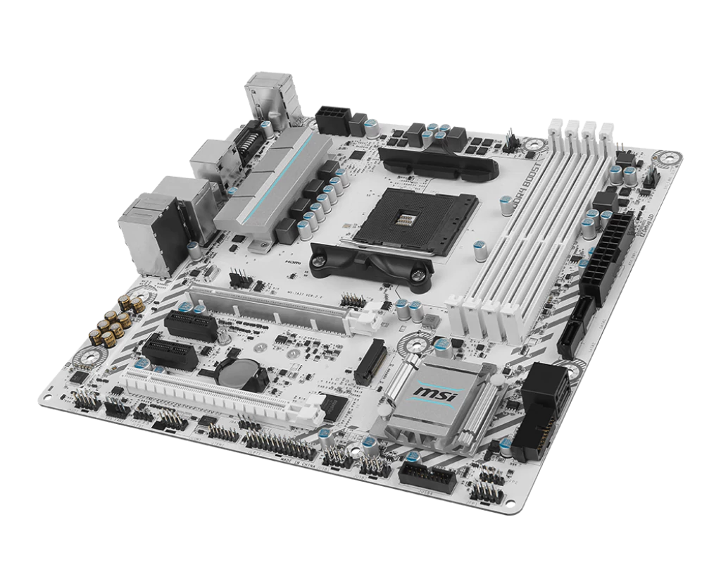 MSI B350M Mortar Arctic - Motherboard Specifications On MotherboardDB