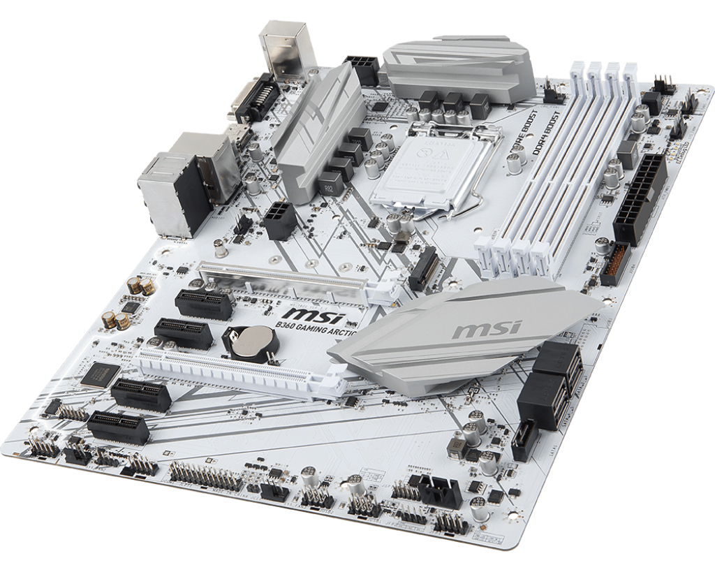 MSI B360 Gaming Arctic - Motherboard Specifications On MotherboardDB