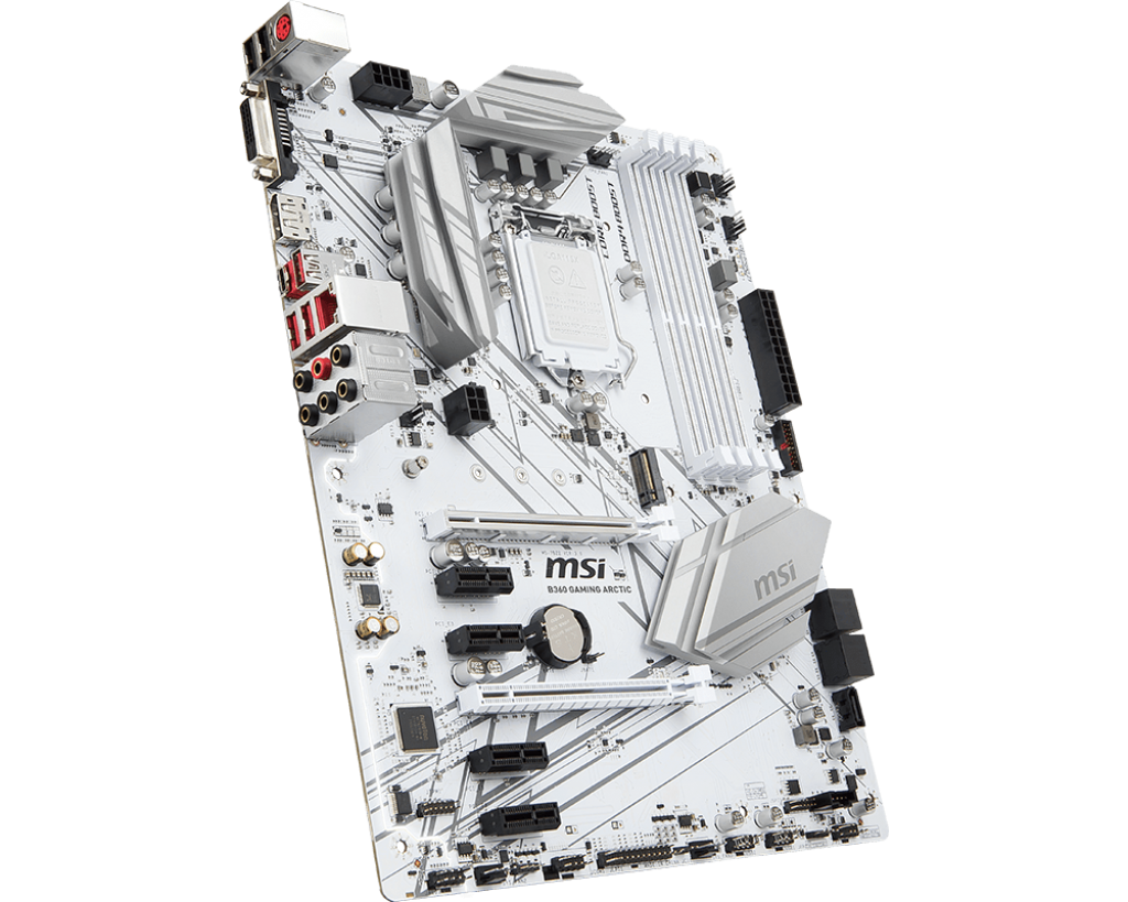 MSI B360 Gaming Arctic - Motherboard Specifications On MotherboardDB