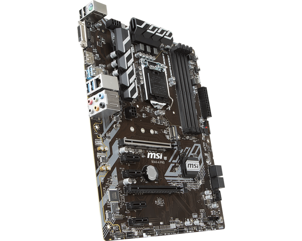 MSI B360-A Pro - Motherboard Specifications On MotherboardDB