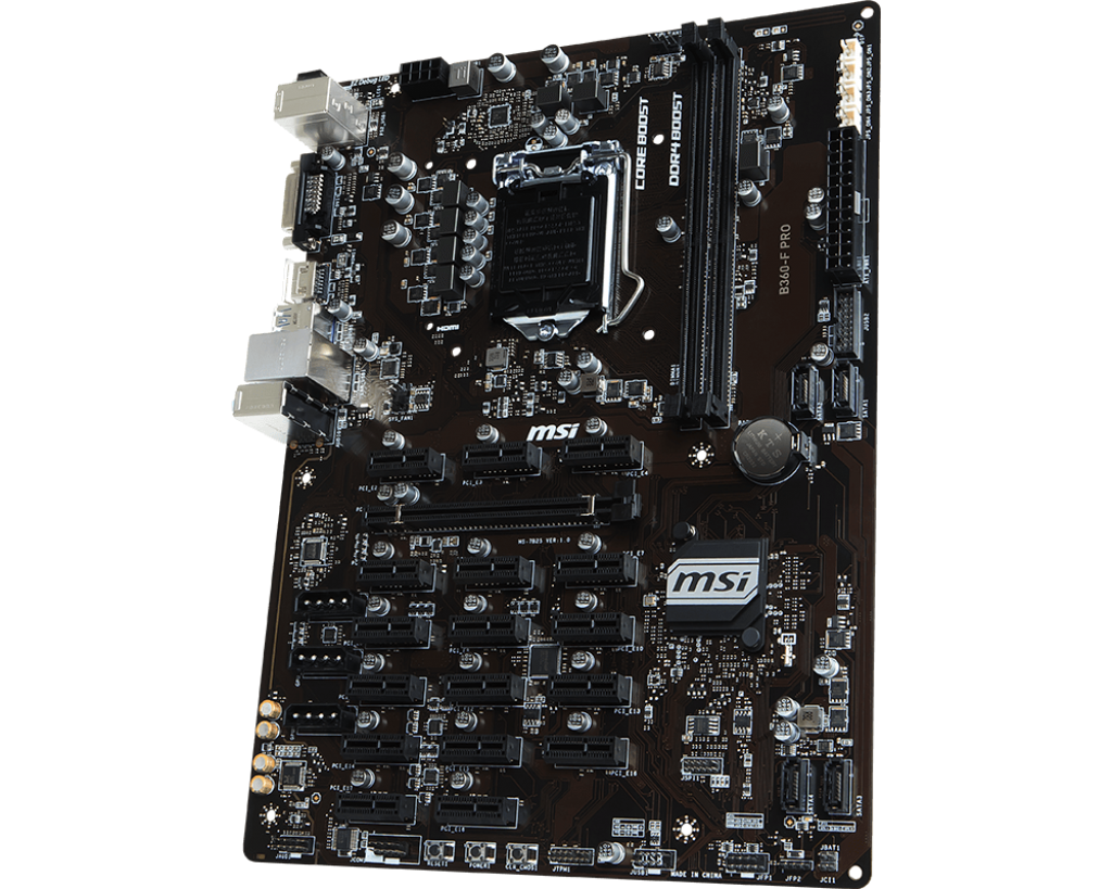 MSI B360-F Pro - Motherboard Specifications On MotherboardDB