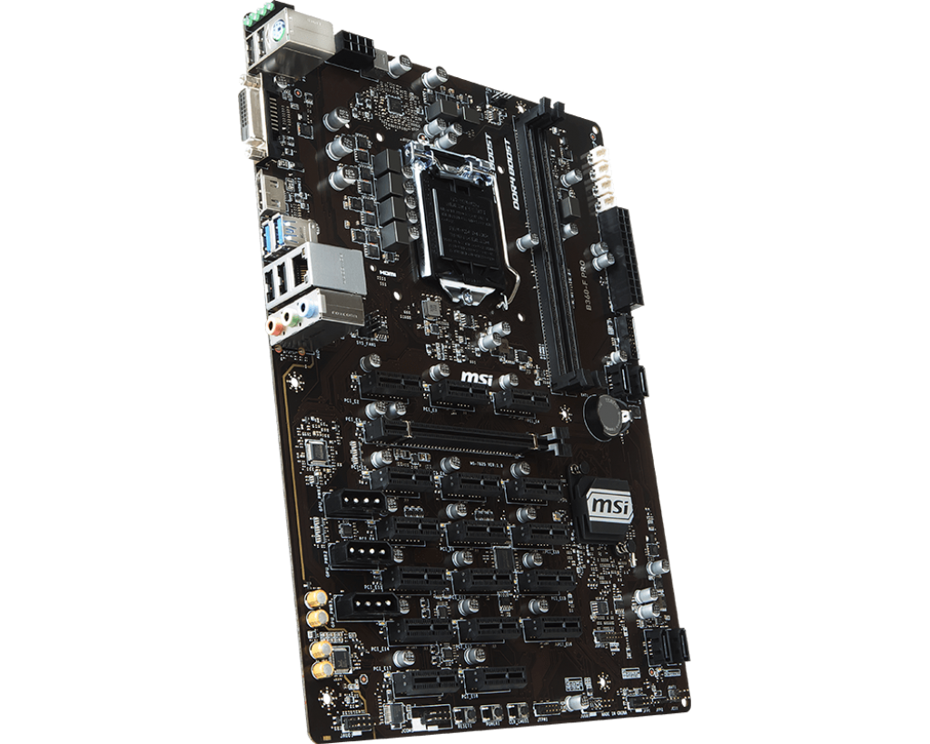 MSI B360-F Pro - Motherboard Specifications On MotherboardDB
