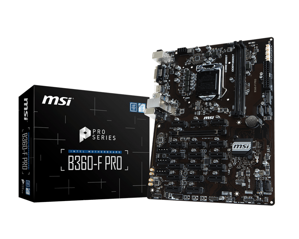 MSI B360-F Pro - Motherboard Specifications On MotherboardDB
