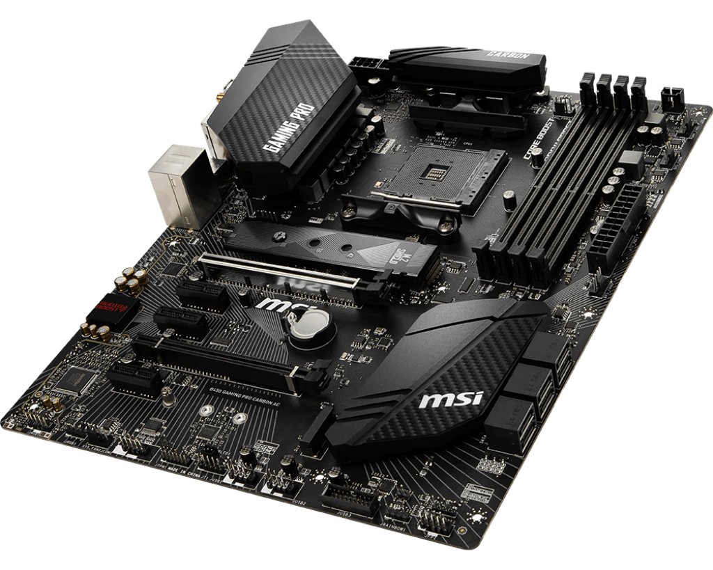 MSI B450 Gaming Pro Carbon AC - Motherboard Specifications On MotherboardDB
