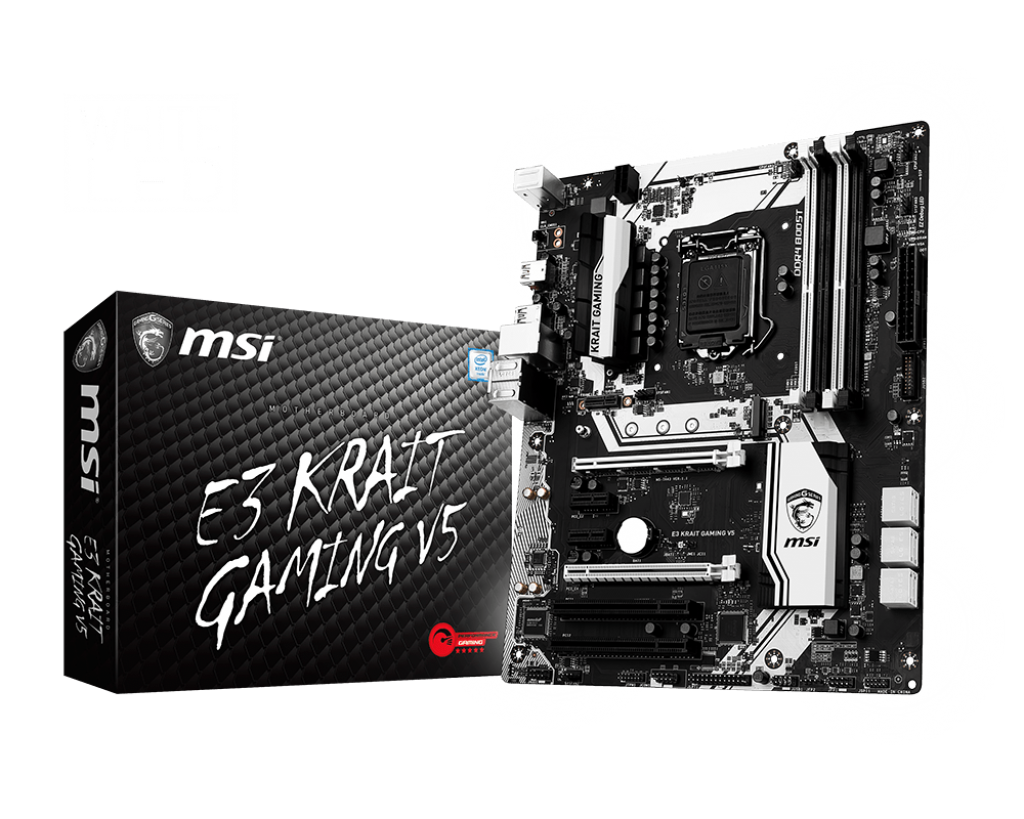 MSI E3 Krait Gaming V5 - Motherboard Specifications On MotherboardDB